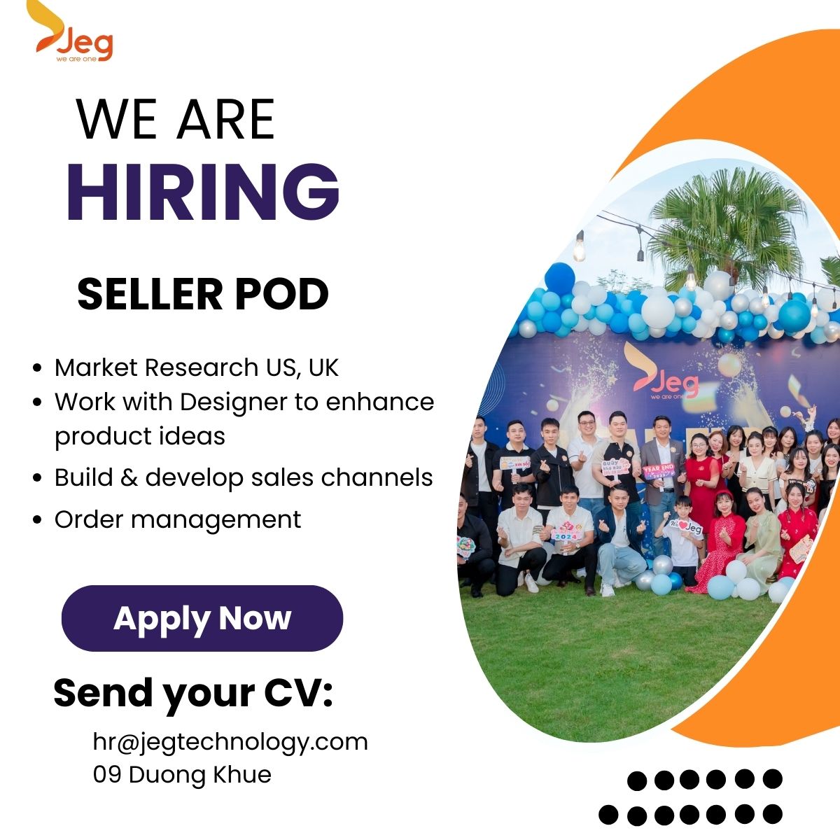 Seller POD - Công ty TNHH JEG Technology