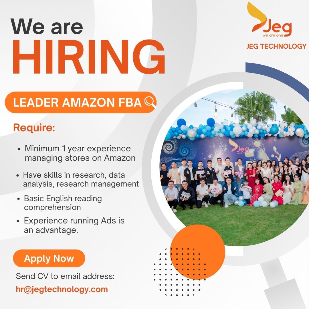 Leader Amazon FBA - Công ty TNHH JEG Technology